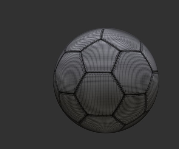 ArtStation - Soccer Ball | Game Assets