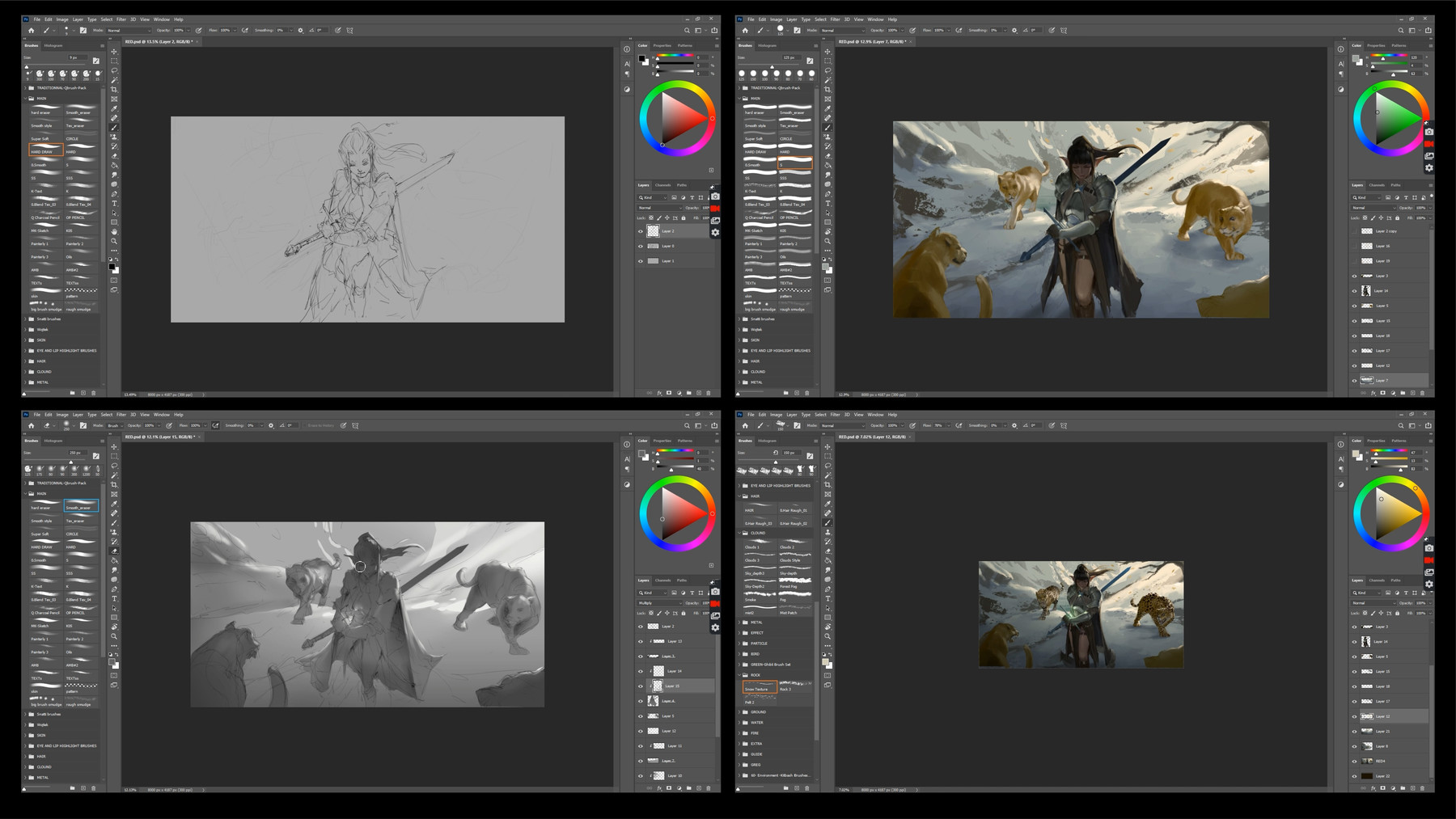 ArtStation - INVADER - Tutorial & Walkthrough Volume 1 | Tutorials