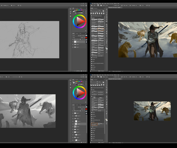 ArtStation - INVADER - Tutorial & Walkthrough Volume 1 | Tutorials