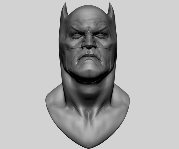 ArtStation - Batman Bust 02 | Resources