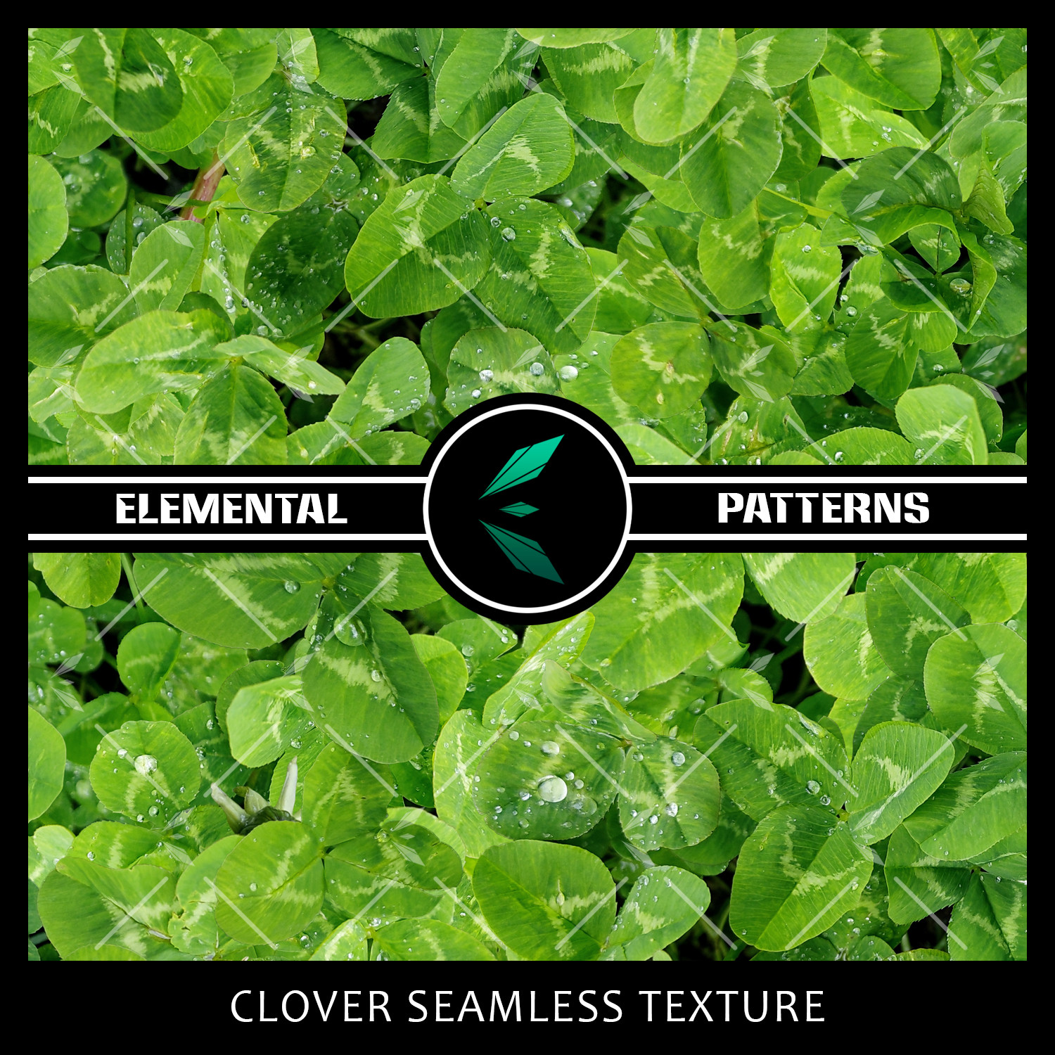 ArtStation - Clovers Seamless Texture | Artworks
