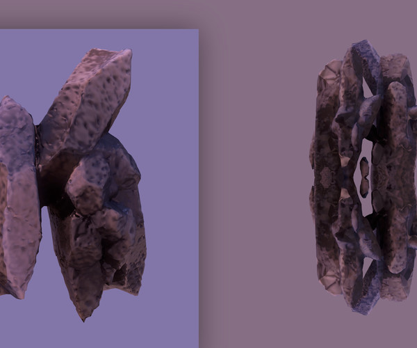 ArtStation - Rock generator 2 | Game Assets