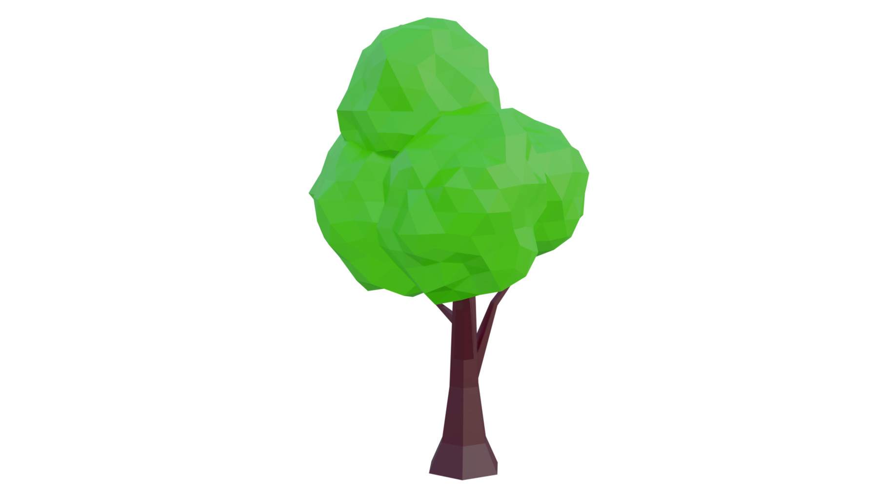 ArtStation - Low Poly tree Pack | Game Assets