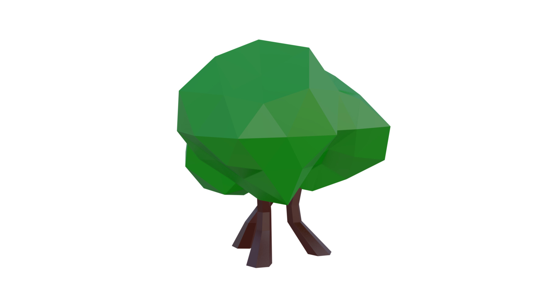 ArtStation - Low Poly tree Pack | Game Assets