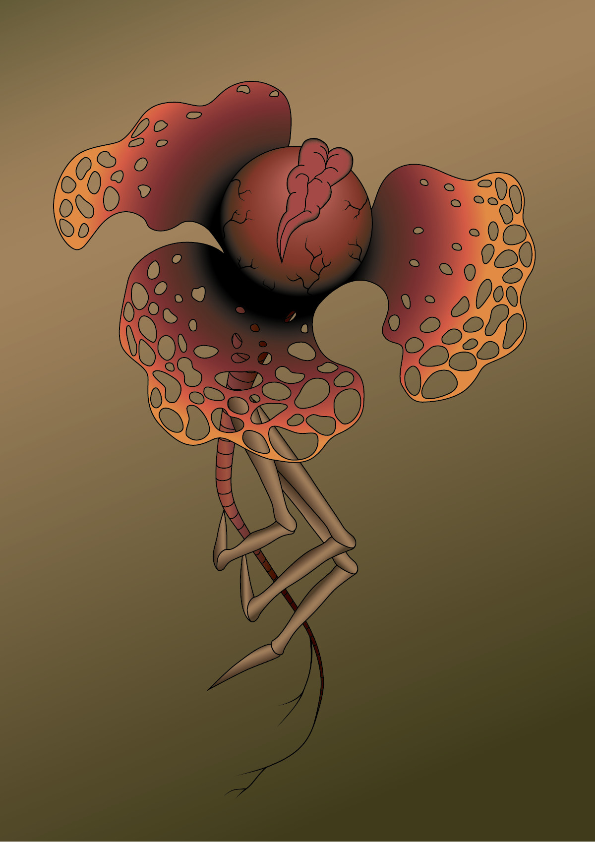 ArtStation - chimera flower | Artworks