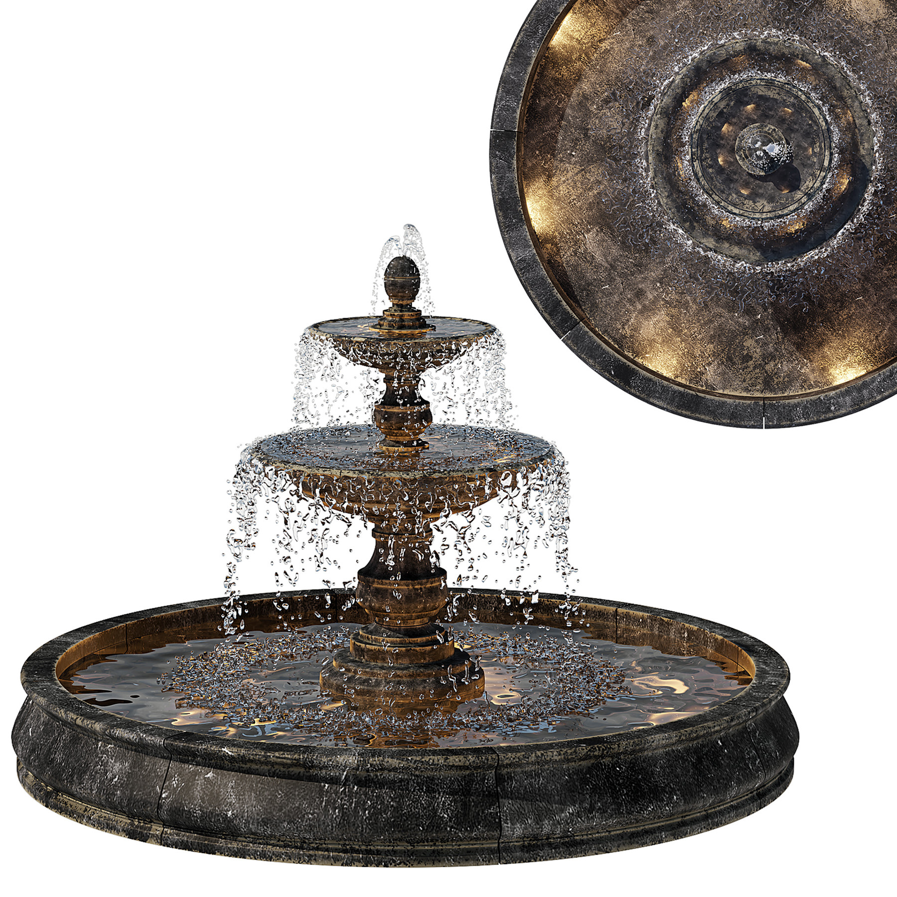 ArtStation - Fountain12 | Resources