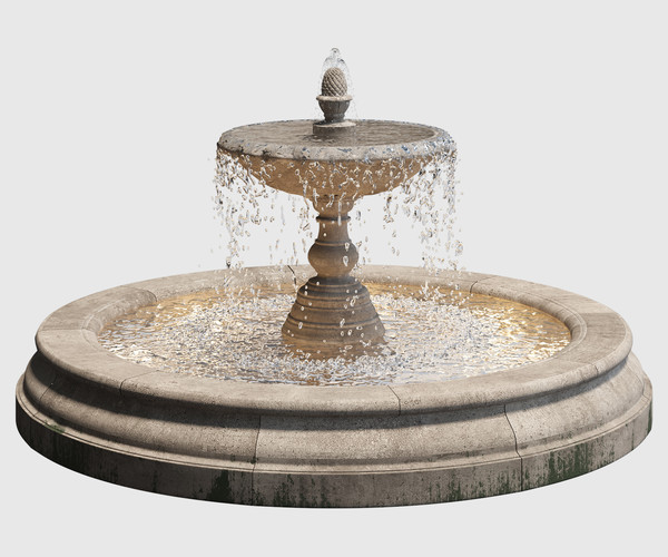 ArtStation - Fountain_14 | Resources
