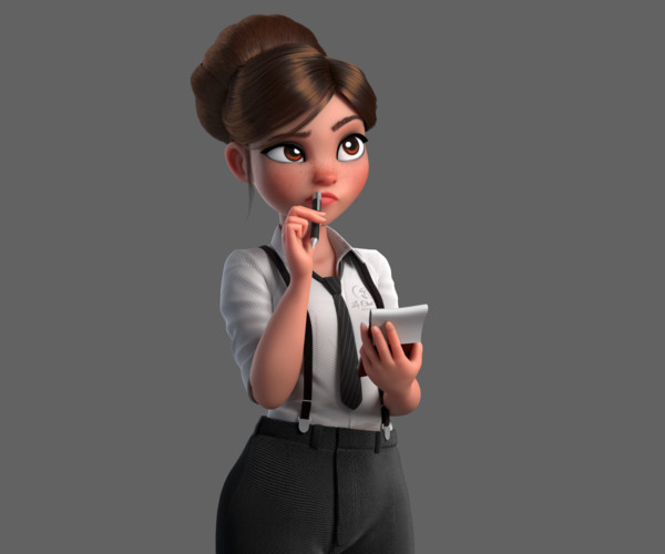 ArtStation - Waitress | Resources