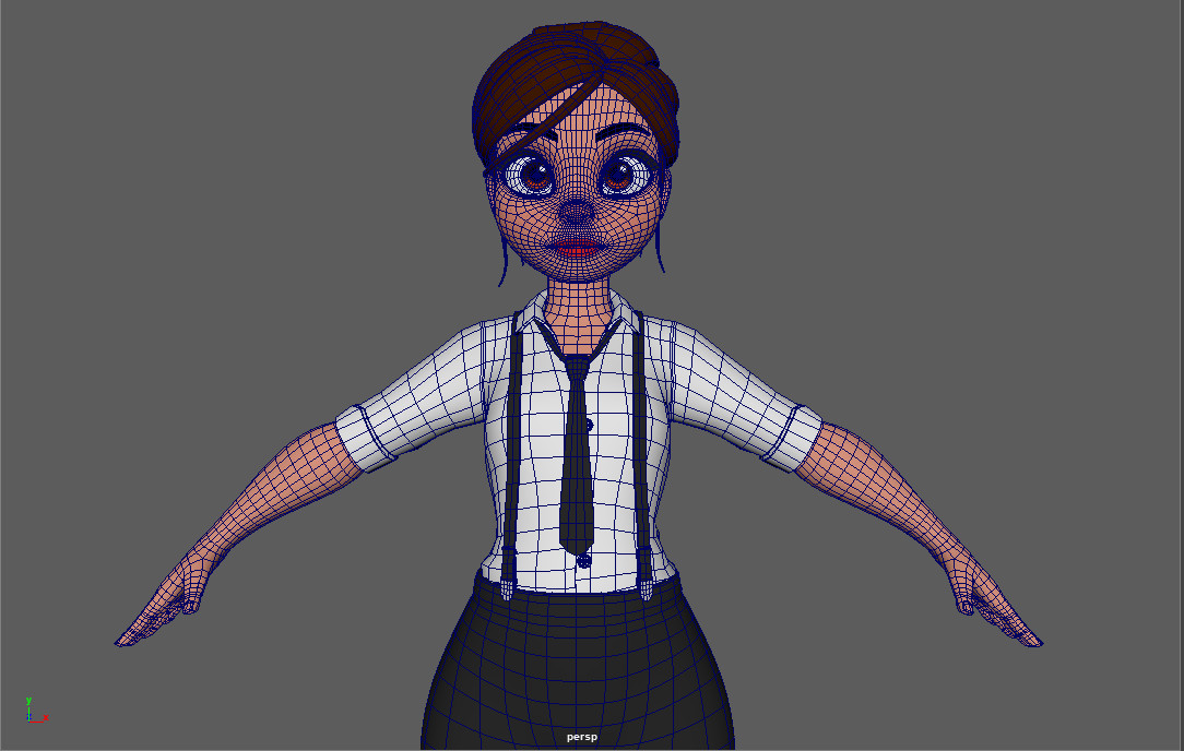 ArtStation - Waitress | Resources