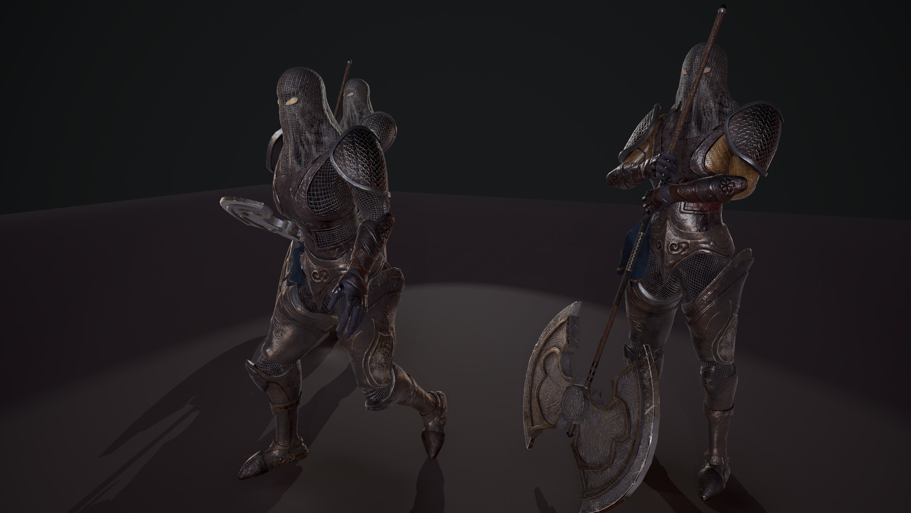 ArtStation - Iron guard | Game Assets