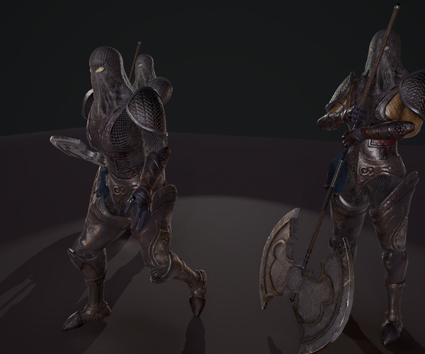 ArtStation - Iron guard | Game Assets