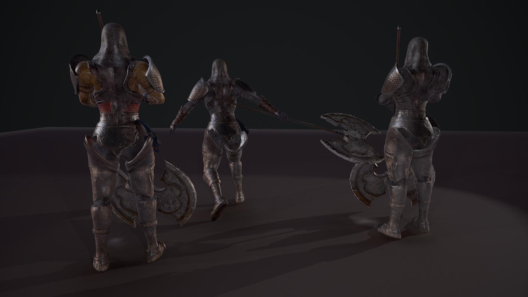 ArtStation - Iron guard | Game Assets