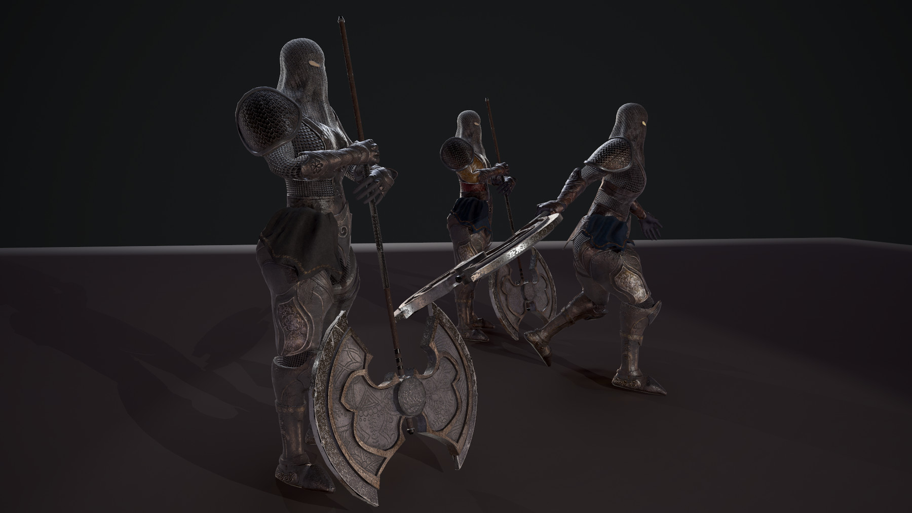 ArtStation - Iron guard | Game Assets