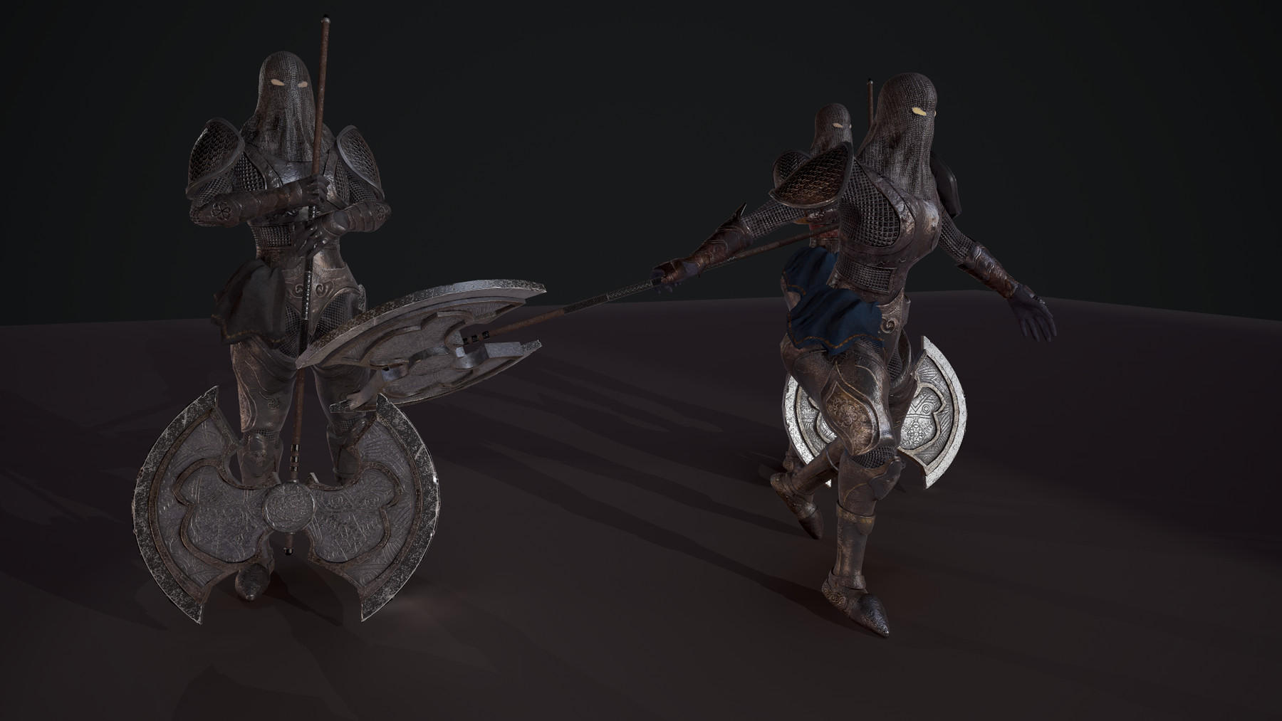 ArtStation - Iron guard | Game Assets
