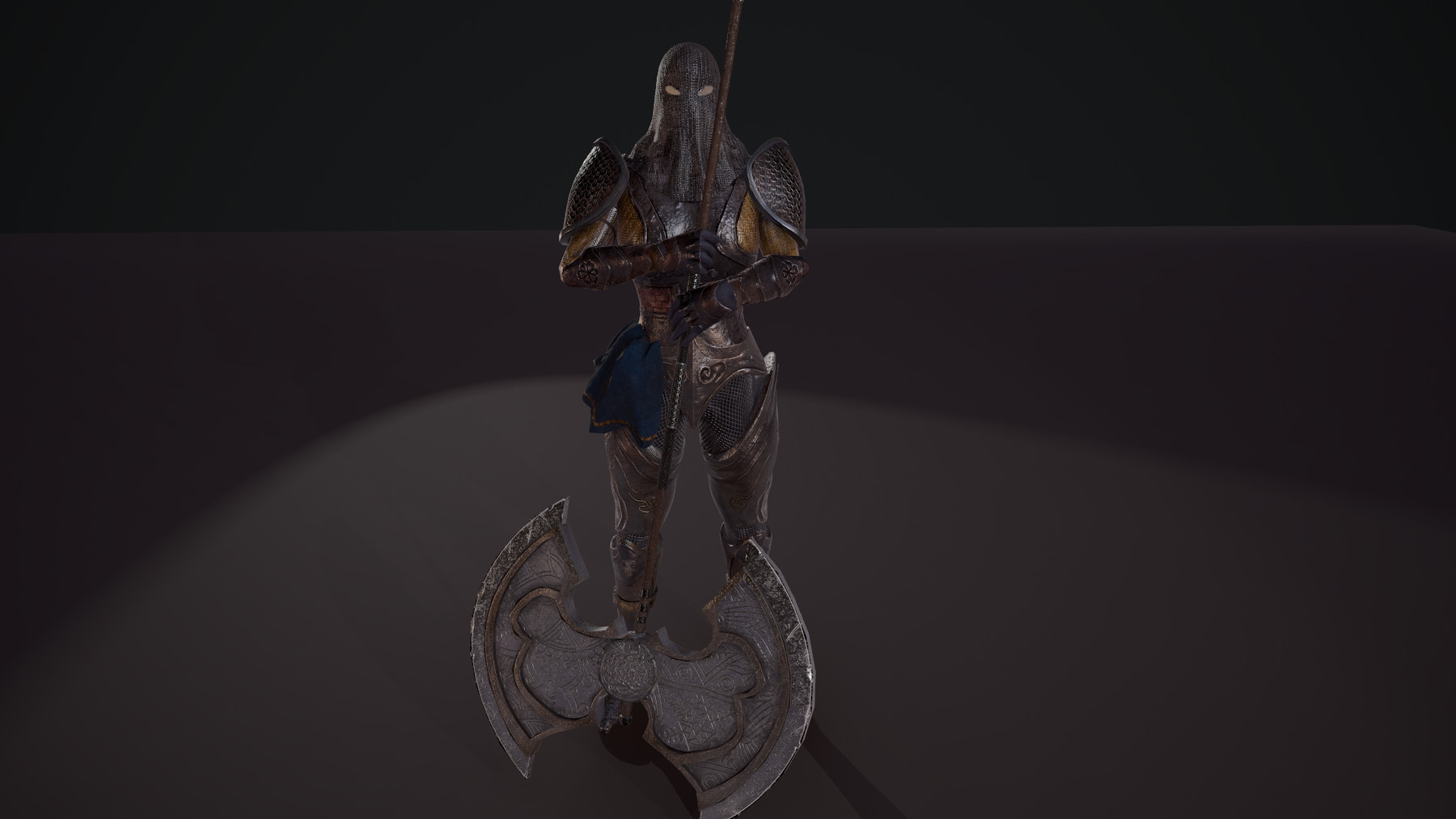 ArtStation - Iron guard | Game Assets