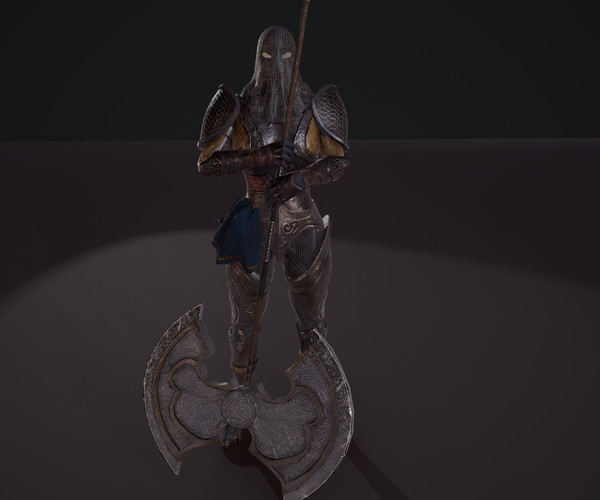 ArtStation - Iron guard | Game Assets