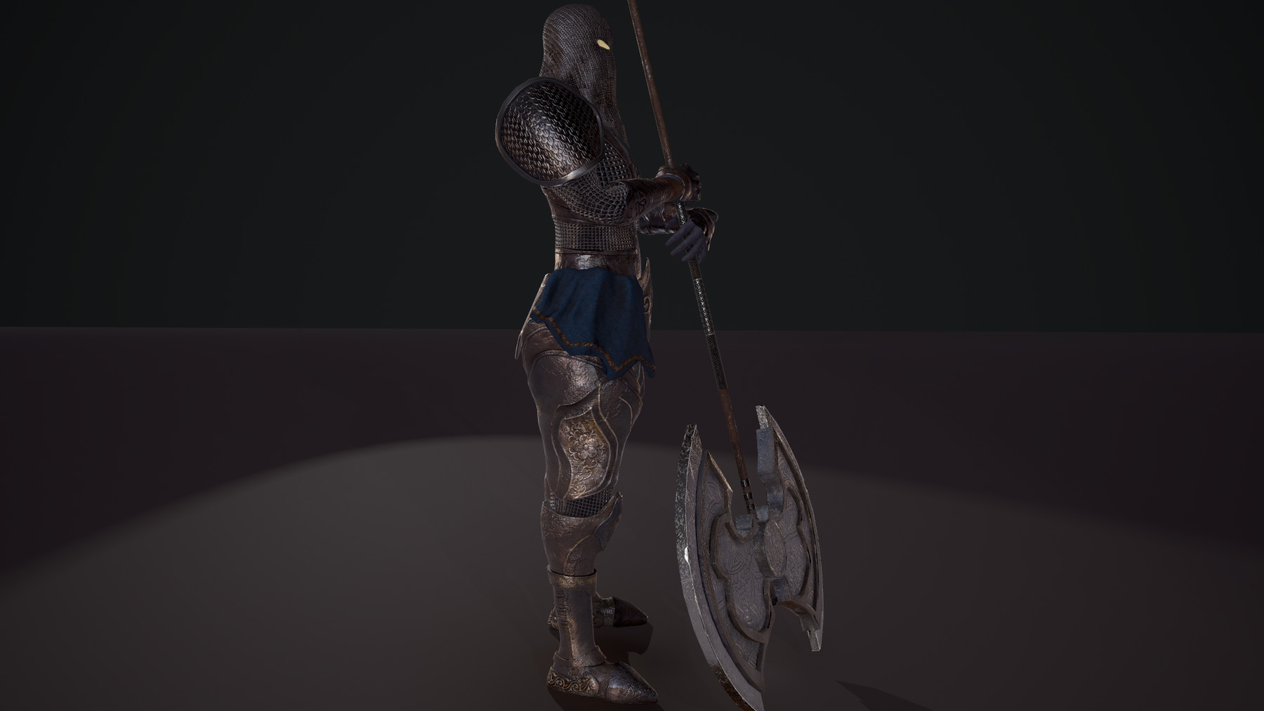 ArtStation - Iron guard | Game Assets