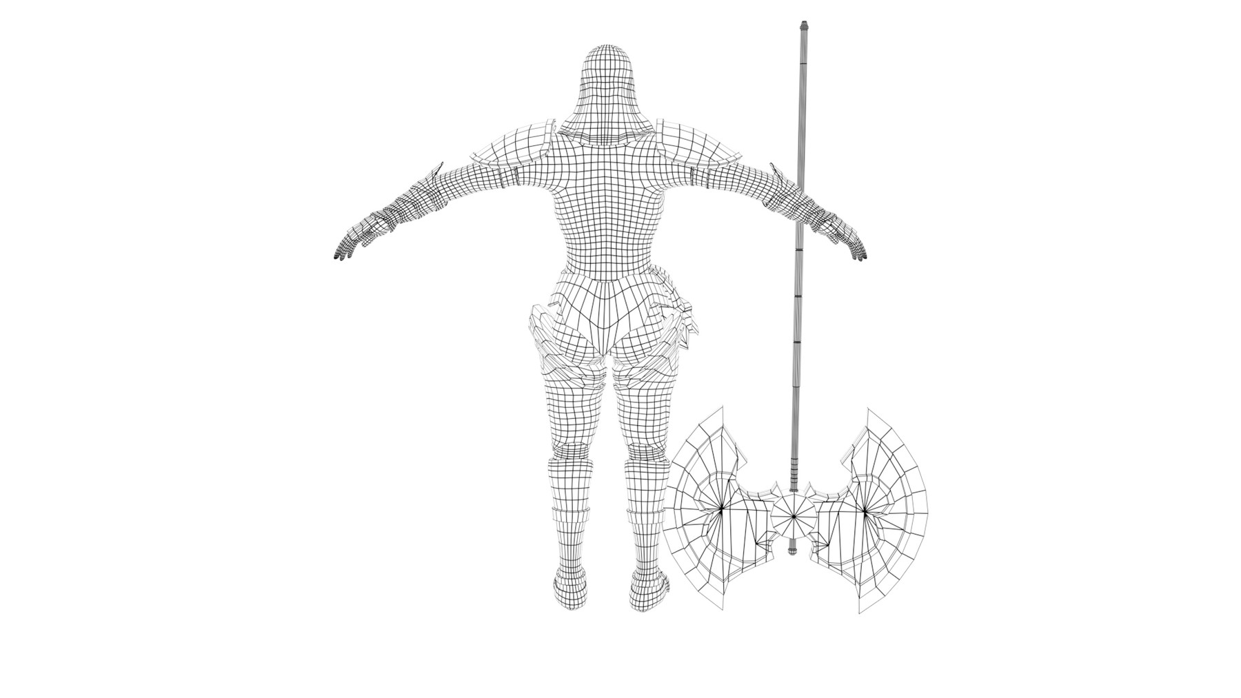 ArtStation - Iron guard | Game Assets