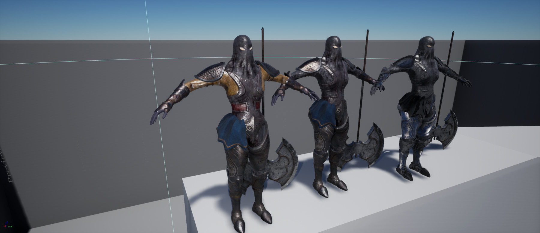 ArtStation - Iron guard | Game Assets