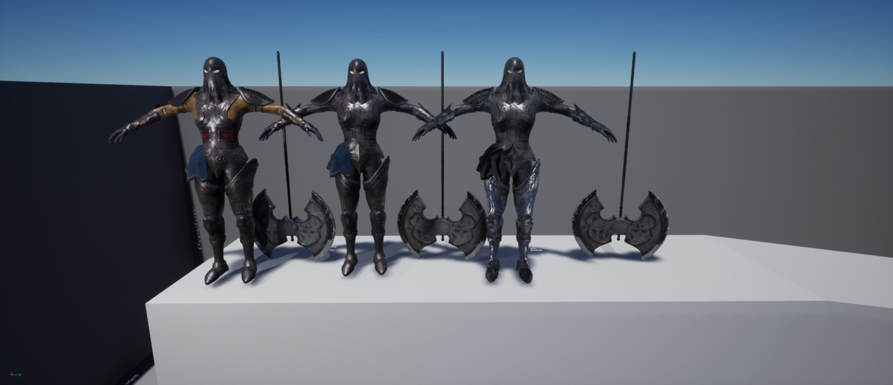 ArtStation - Iron guard | Game Assets