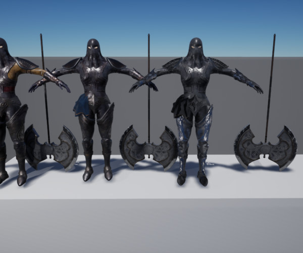 ArtStation - Iron guard | Game Assets