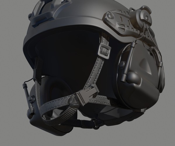 ArtStation - Military Helmet | Game Assets