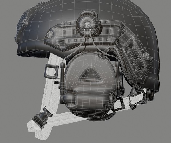 ArtStation - Military Helmet | Game Assets