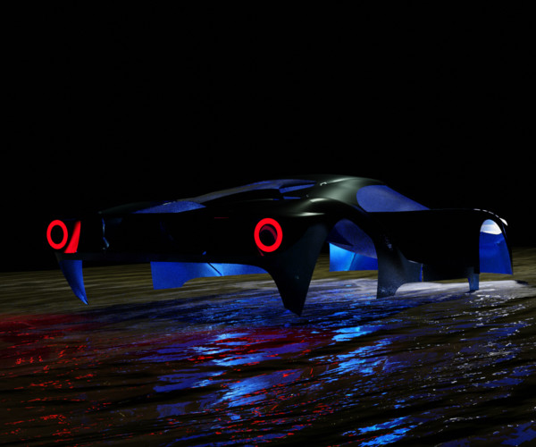 ArtStation - Ford GT chassis | Resources