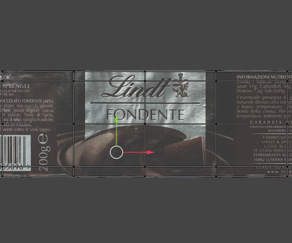ArtStation - 3D Lindt chocolate spread jar | Resources