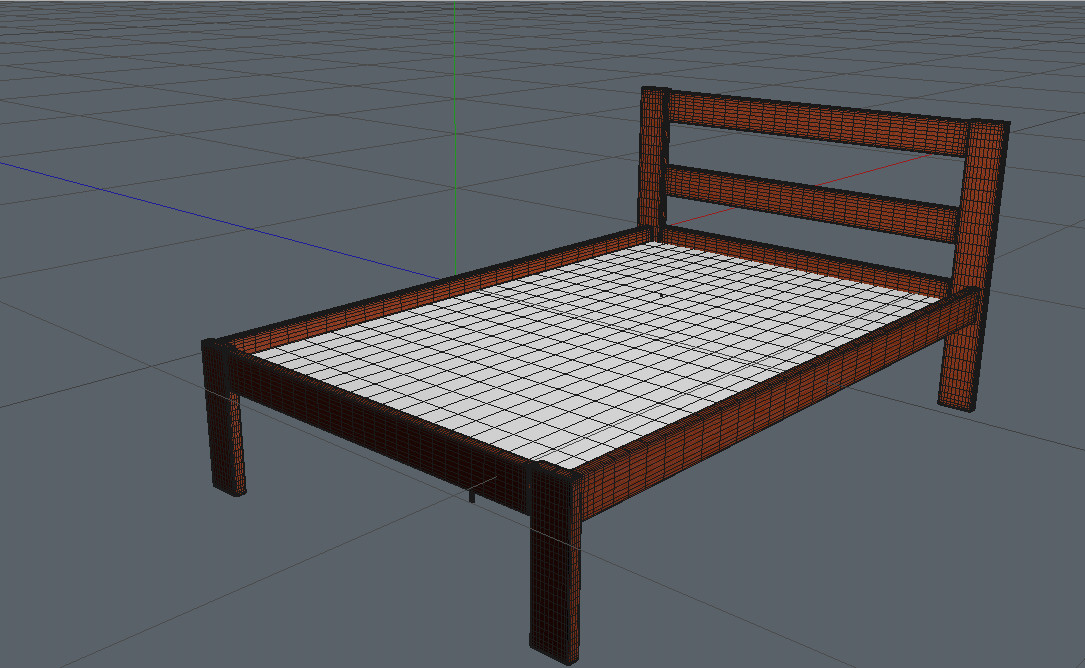 ArtStation - Bed | Resources
