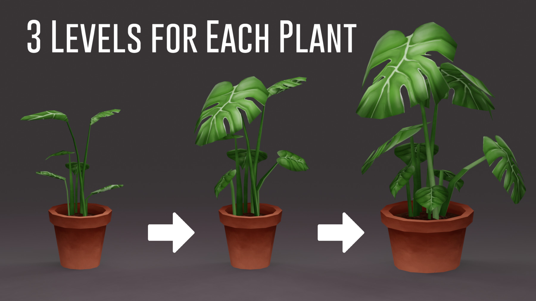 ArtStation - House Plant Model Pack | Game Assets