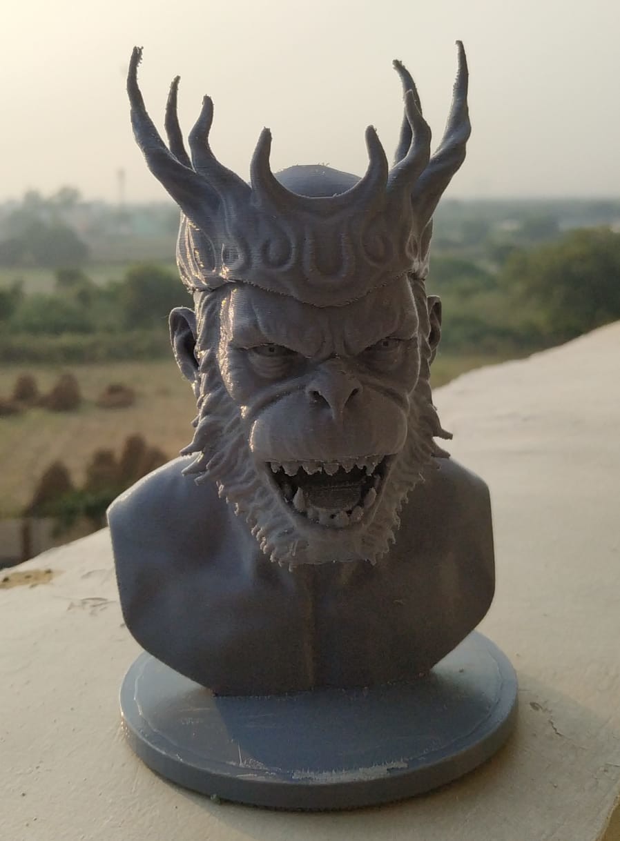 ArtStation - Monkey_King for 3D Print | Resources