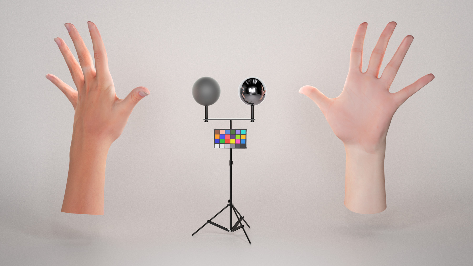 ArtStation - Female hand 39 | Game Assets