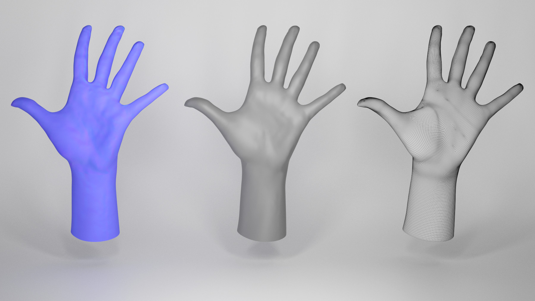 ArtStation - Female hand 39 | Game Assets