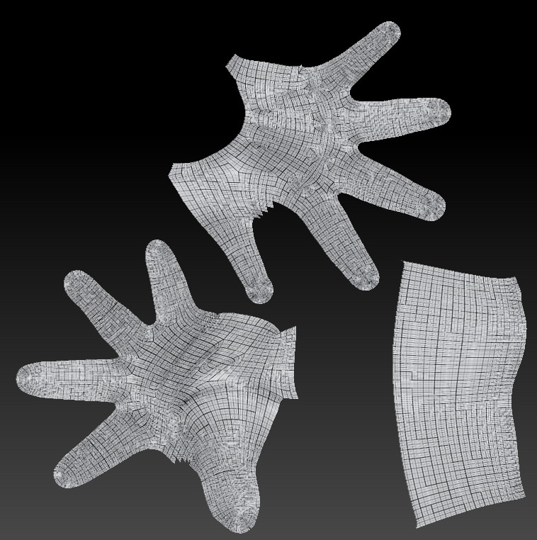 ArtStation - Female hand 39 | Game Assets