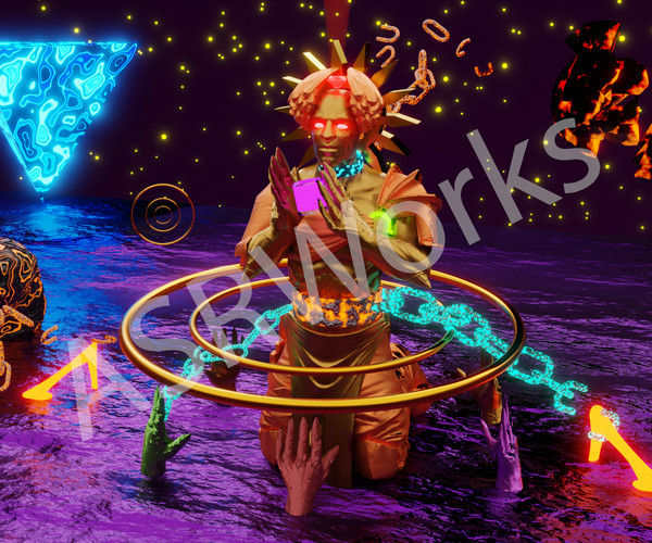 ArtStation - Demonic Activity | Artworks