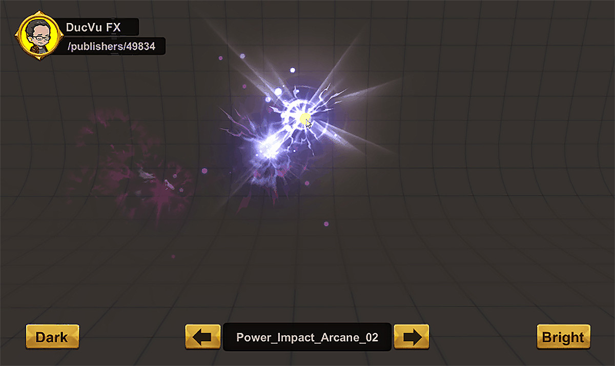 ArtStation - Unity Game Effect - Ultimate Impact Fx | Game Assets