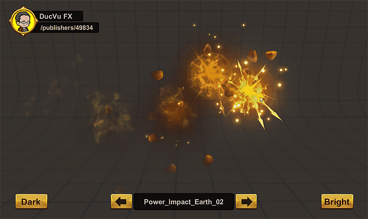 ArtStation - Unity Game Effect - Ultimate Impact Fx | Game Assets