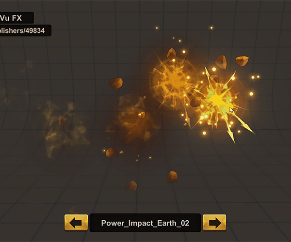 ArtStation - Unity Game Effect - Ultimate Impact Fx | Game Assets