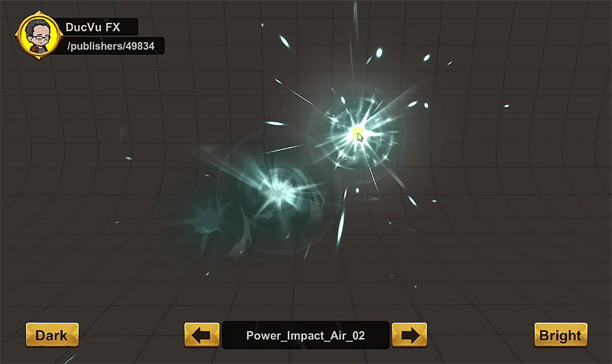 ArtStation - Unity Game Effect - Ultimate Impact Fx | Game Assets