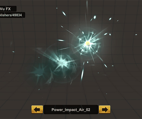 ArtStation - Unity Game Effect - Ultimate Impact Fx | Game Assets