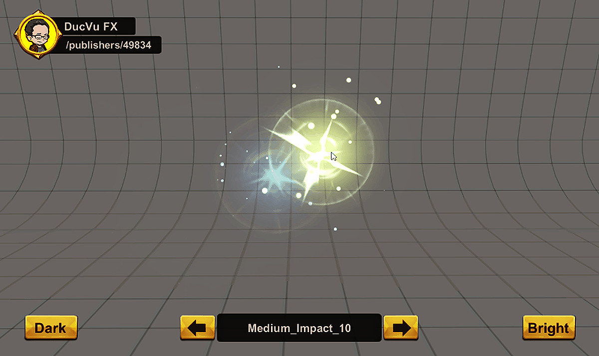 ArtStation - Unity Game Effect - Ultimate Impact Fx | Game Assets