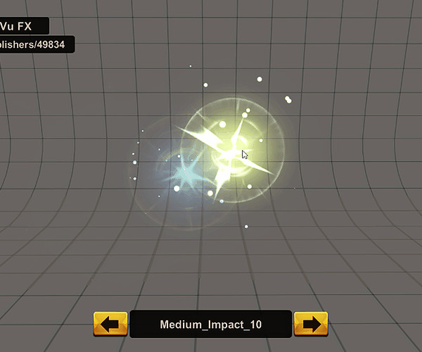 ArtStation - Unity Game Effect - Ultimate Impact Fx | Game Assets