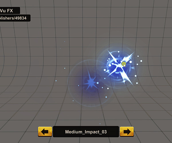 ArtStation - Unity Game Effect - Ultimate Impact Fx | Game Assets