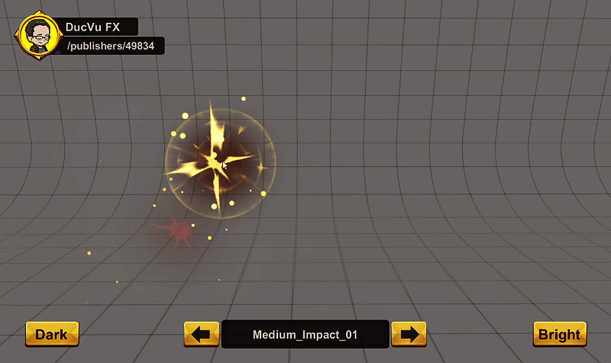 ArtStation - Unity Game Effect - Ultimate Impact Fx | Game Assets