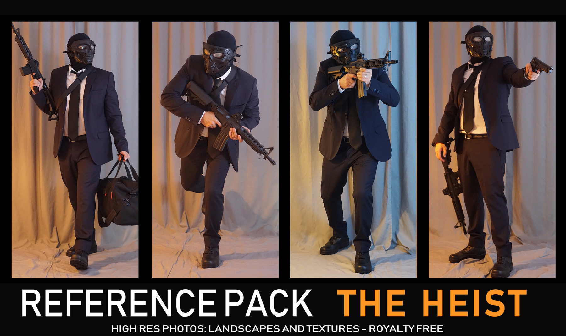 ArtStation - The Heist 201 Reference pictures | Resources