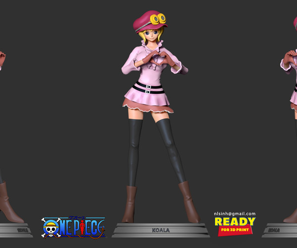 ArtStation - Koala - One Piece Fanart | Resources