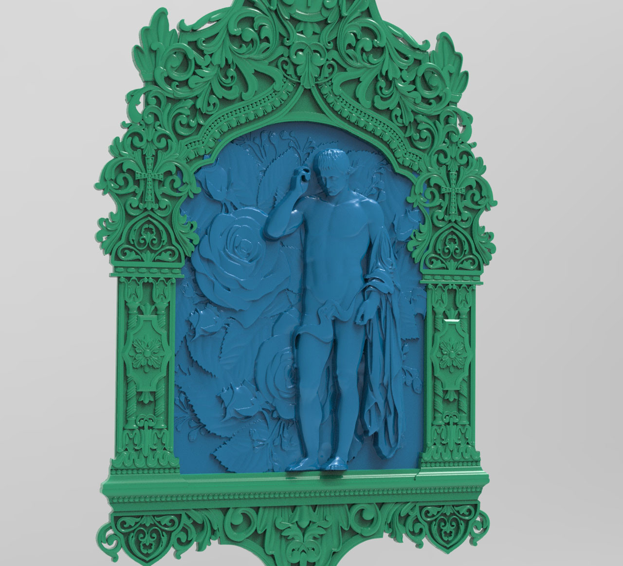 ArtStation - The legend of roses - 024 | Resources