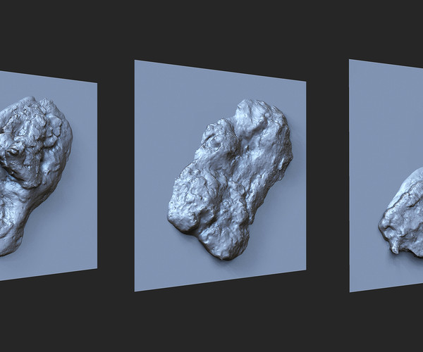 ArtStation - Zbrush - Trunk Detail Brushes vol. 4 | Brushes