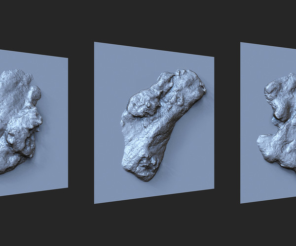 ArtStation - Zbrush - Trunk Detail Brushes vol. 4 | Brushes